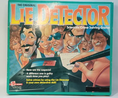 Mattel Lie Detector Game 1987 | eBay