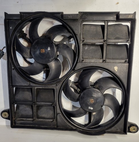 98-03 Jaguar XJR XJ8 X308 4.0 Engine Radiator Cooling Fans & Shroud OEM ...