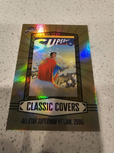 2025 Upper Deck Fleer Brilliants #CC-15 Classic Covers(All Star ...
