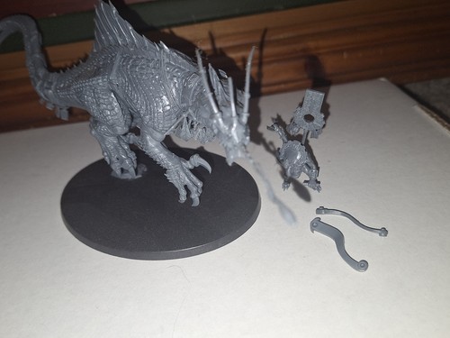 Seraphon Skink Oracle on Troglodon Sub Assembled | eBay