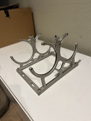 Speedmaster Nitrous Bottle Bracket, Dual Bottle Bracket, Billet 10lb ...