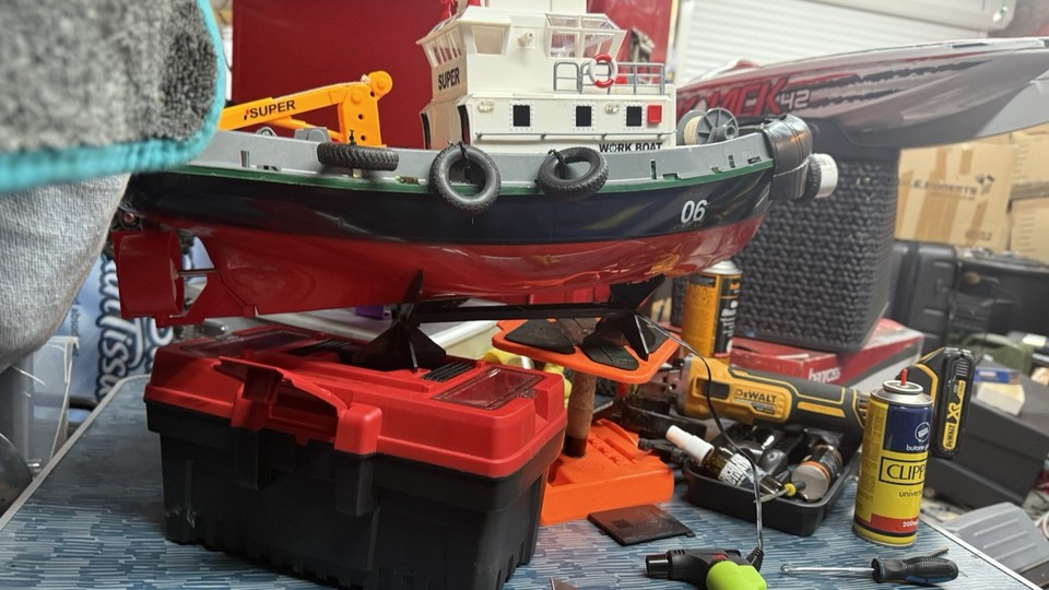 Custom Built Rc Recovery Boat For Rc Boats | eBay UK