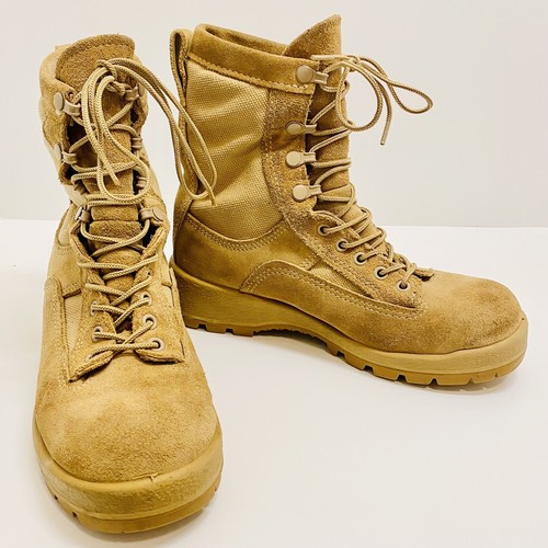 Bates Men’s 4W Tan GORE-TEX Military Army Flight & Co… - Gem