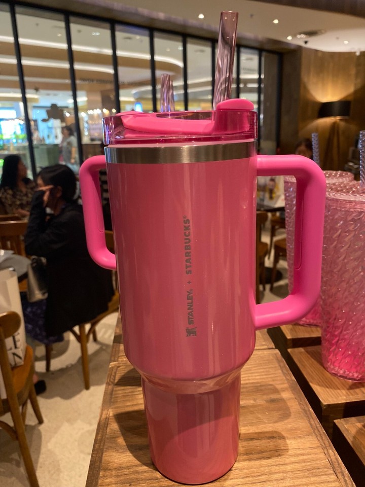 Starbucks STANLEY® Shocking Pink Cold Cup (40oz.) Brand New | eBay