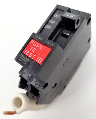 THQB1120GF GE GFCI 20 Amp Circuit Breaker - Next Day Option | eBay