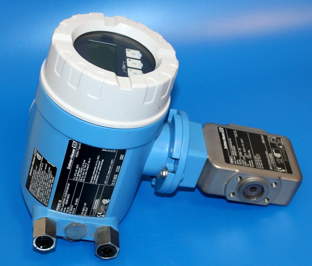 Endress+Hauser Promag 53 / Promag H Electromagnetic Flowmeter 53H08 ...