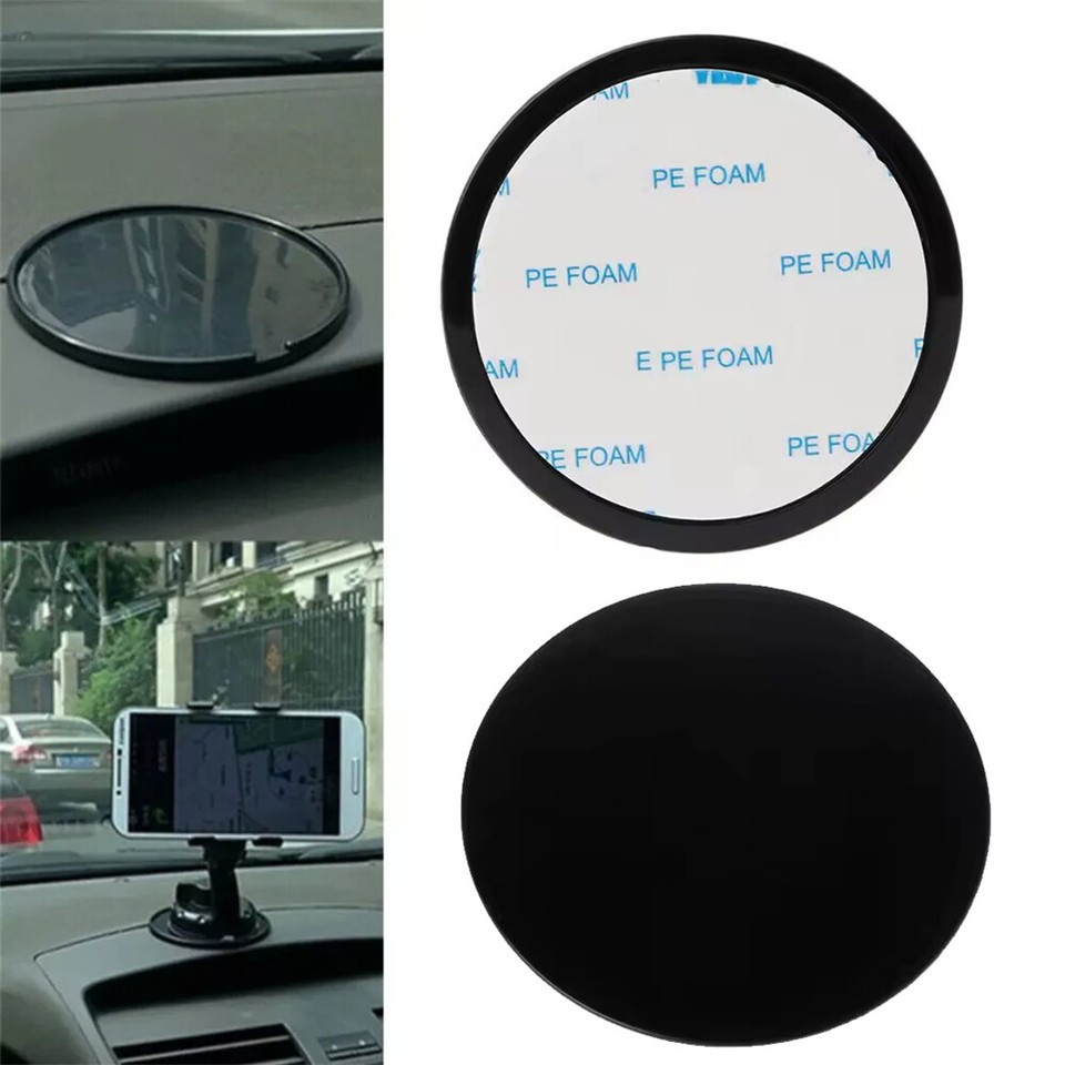4x Dashboard Dash Disc Disk Plate Mount Holder For Sat Nav GPS Tomtom ...