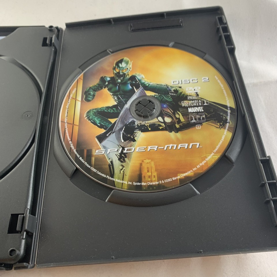 Spider-Man (Full Screen Special Edition) & Spider-Man 2 Superbit DVD ...