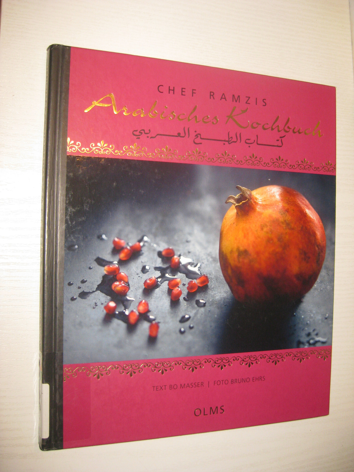 Chef Ramzis Arabisches Kochbuch von Chef Ramzi (2012, Gebundene Ausgabe) | eBay.de