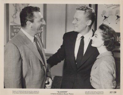 Van Johnson + Ann Blyth in Slander (1957) Vintage MGM Photo M 274 | eBay