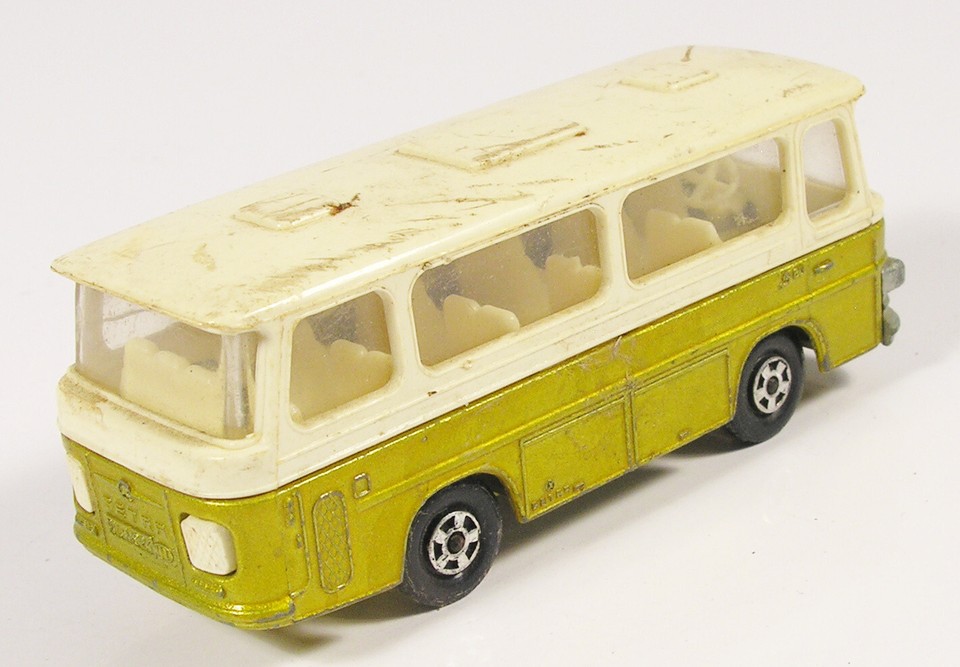 MATCHBOX 12 SETRA COACH SUPERFAST VINTAGE LESNEY ENGLAND BUS | eBay