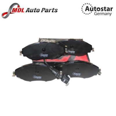 Autostar Germany BRAKE PAD For AUDI A3 Q2 Q3 Tiguan I Passat CC Golf ...