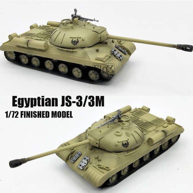 Easy Model 36246 Js-3 Heavy Egyptian 4th Tank Division 1967 1/72 Scale ...