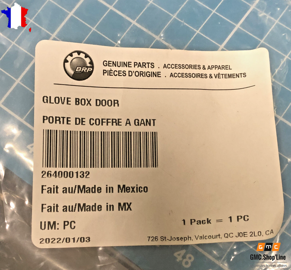 BRP PORTE BOITE A GANTS SEA-DOO 264000132 | eBay UK