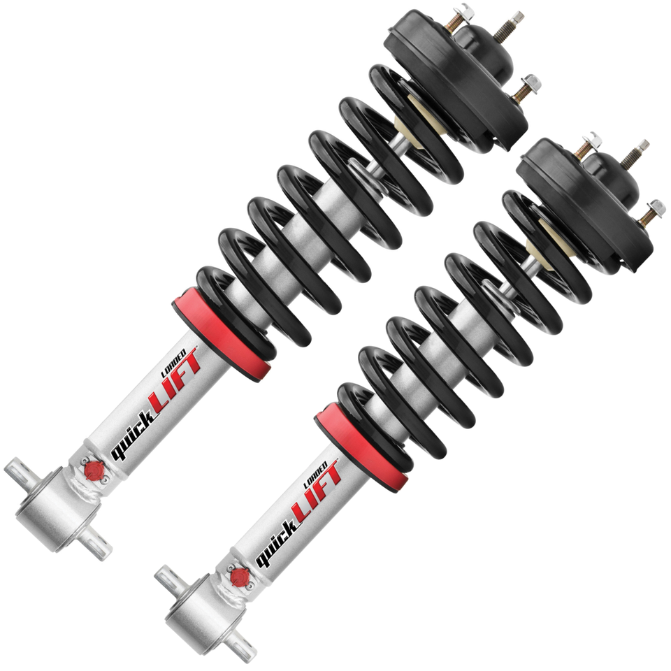 Rancho Quick Lift Leveling Struts Fits 2019-2025 Ford Ranger (Excludes ...