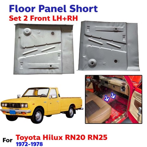 For Toyota Hilux RN20 RN25 Pickup 1972-78 Floor Panel Plate Short Front ...