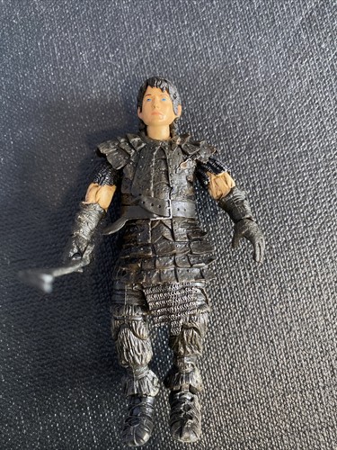Lord Of The Rings FRODO Orc Armor Disguise Action Figure Complete Toy ...