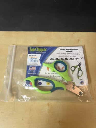 Zen Clipper for Dogs and Pets Nail Trimmer - Large | eBay