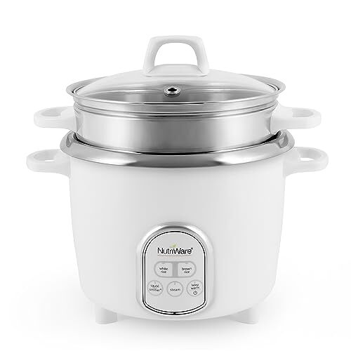 Aroma Housewares NutriWare 14-Cup (Cooked) Digital Rice Cooker and Food ...