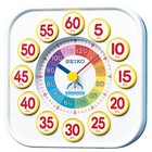 Doraemon Wall and Table Educational Clock CQ319W SEIKO With magnet ...