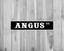 *Aluminum* Angus 4" x 18" Metal Novelty Street Sign SS 314 | eBay