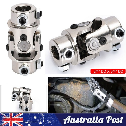 Universal Steering Uni U Joint 3/4" DD to 3/4" DD Double D Metal For ...