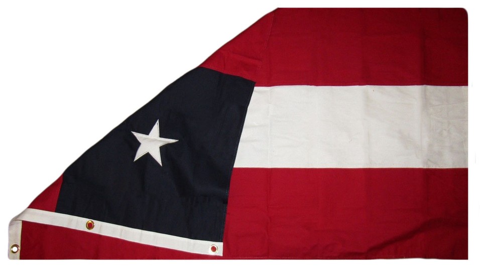 3x5 Embroidered 5th Texas Infantry Reg. Hood's Brigade 100% Cotton Flag ...