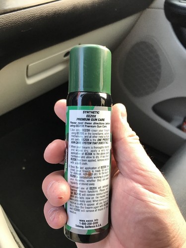 EEZOX Premium Knife & Gun Care 3oz Spray for sale online | eBay