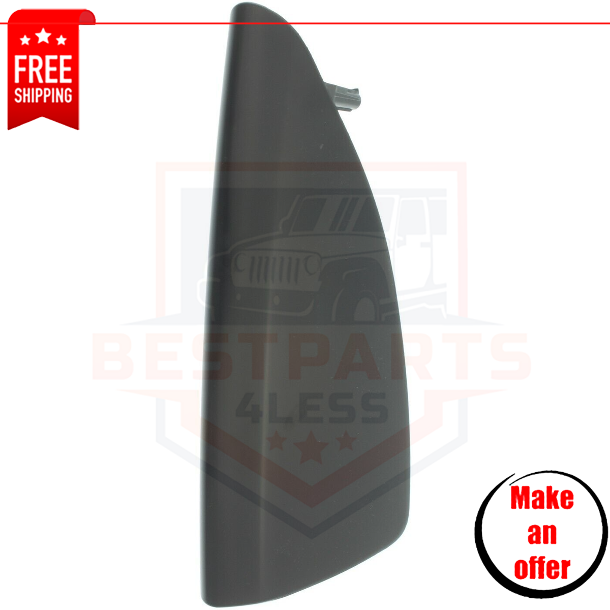 New Grille T4A6183LML plastic left side for 2017-2020 Jaguar F-Pace R ...