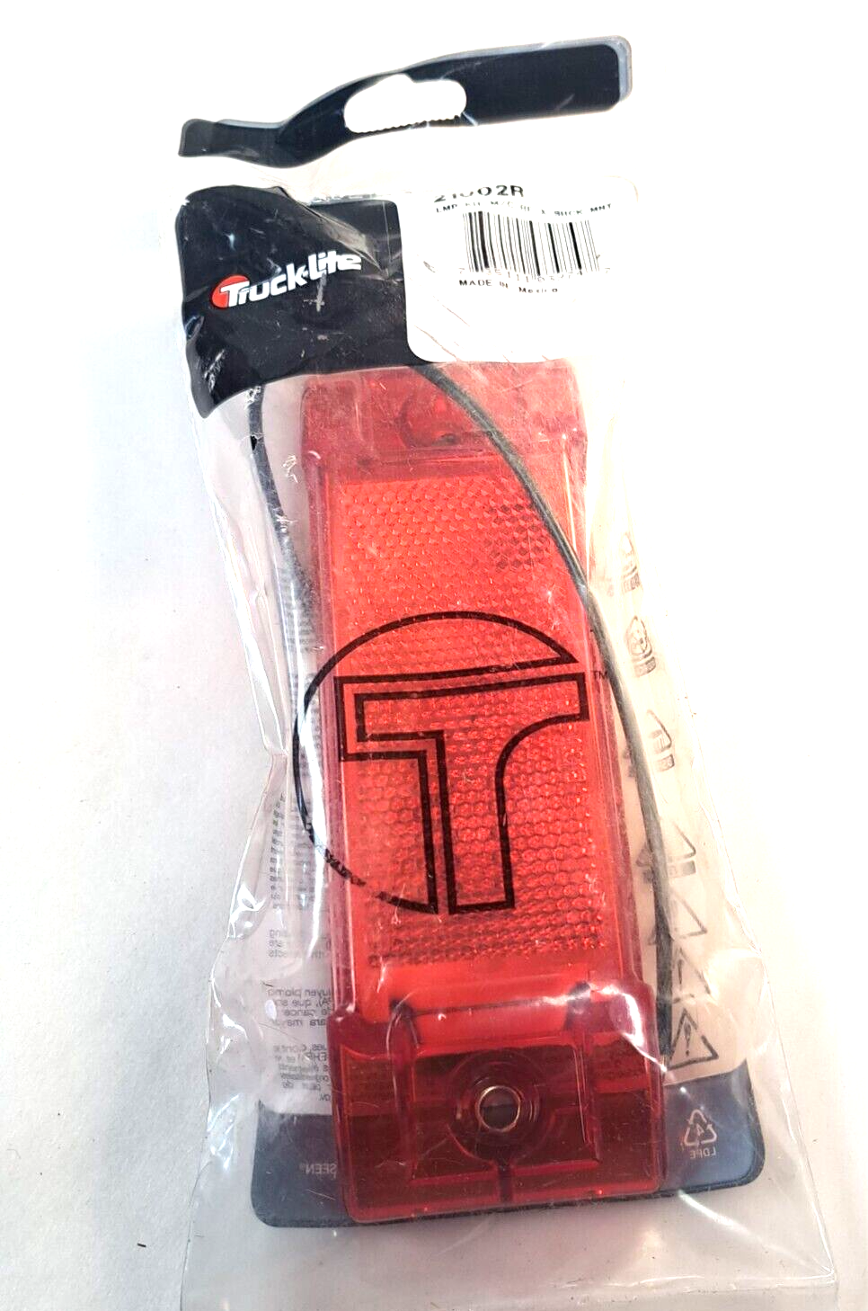 21002R TRUCK-LITE Super 21 Marker and Clearance Light, Red | eBay