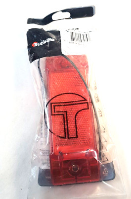 21002R TRUCK-LITE Super 21 Marker and Clearance Light, Red | eBay