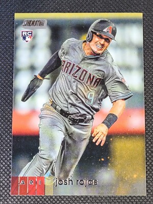 2020 Topps Stadium Club Josh Rojas RC #213 Arizona Diamondbacks Rookie ...