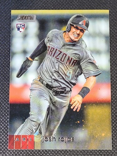 2020 Topps Stadium Club Josh Rojas RC #213 Arizona Diamondbacks Rookie ...