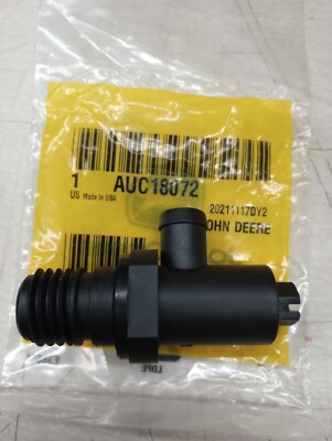 AUC18072 John Deere OEM Valve | eBay