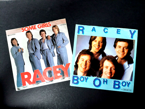 RACEY - 1979 - Some Girls / Boy Oh Boy - 2 x Single 7" → VG + | eBay.de