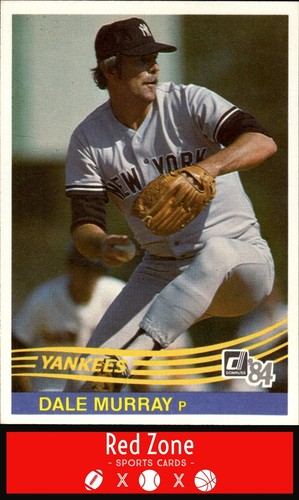 1984 Donruss - #577 Dale Murray NM/NM+ Set Break! | eBay