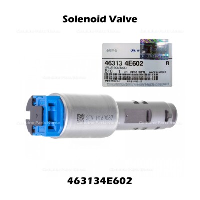⭐Genuine⭐ Solenoid Valve 463134E602 for Hyundai Equus Genesis K900 | eBay