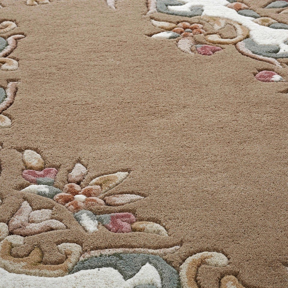 TRADITIONAL CLASSIC THICK WOOL CIRCLE LOW COST LARGE CLASSIC ROYAL ...