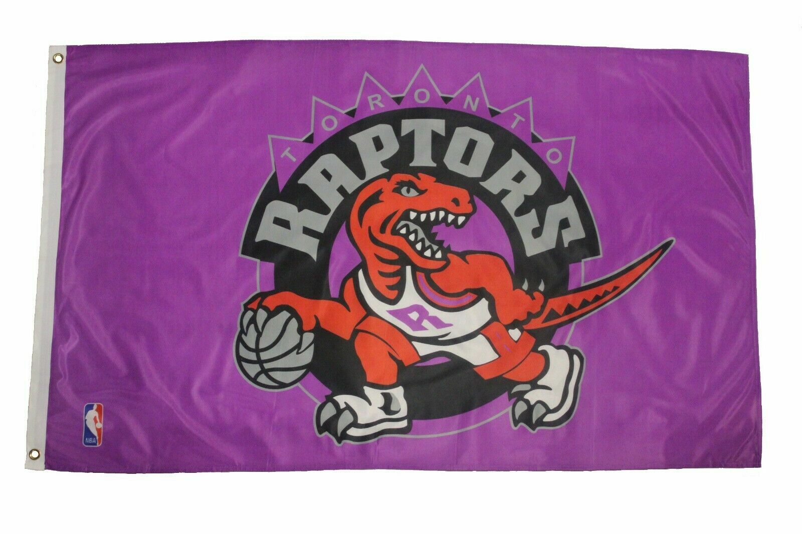 Licensed TORONTO RAPTORS NBA BASKETBALL FLAG BANNER 3'X5', 36"X60 ...