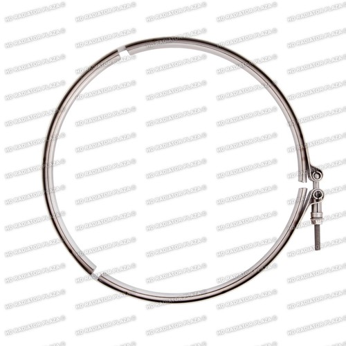 Diesel Particulate Filter DPF V-Band Clamp For Cummins 2871863 21445455 ...