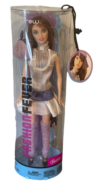 2004 Mattel Fashion Fever Drew Barbie Doll No. H0655 NRFB Ov2 for sale ...