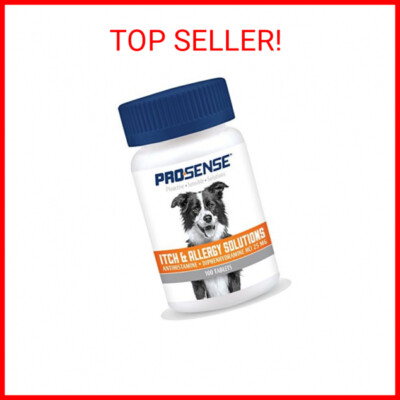 Pro-Sense Itch and Allergy Solutions, 100 count | eBay
