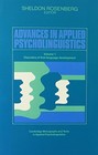 Advances in Applied Psycholinguistics: Volume 1, Disorders of Fi ...