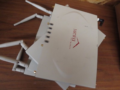 MERU Networks Dual Radio Wireless Access Point AP 320 Lot of 5 | eBay