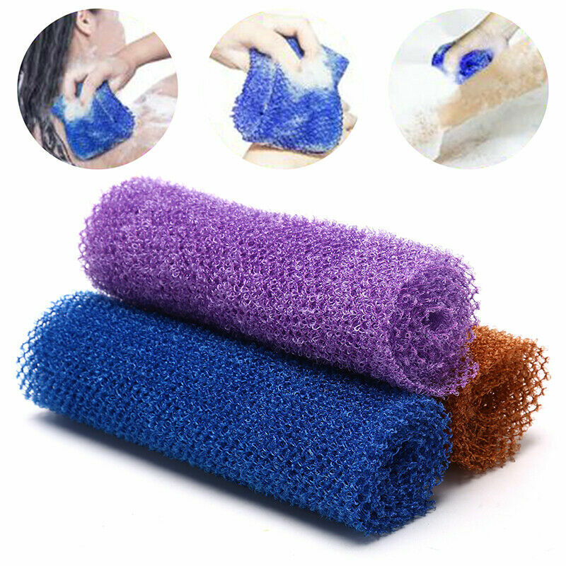 African Net Sponge Exfoliating Body Clean Net Scrubbing Wash Net Shower ...