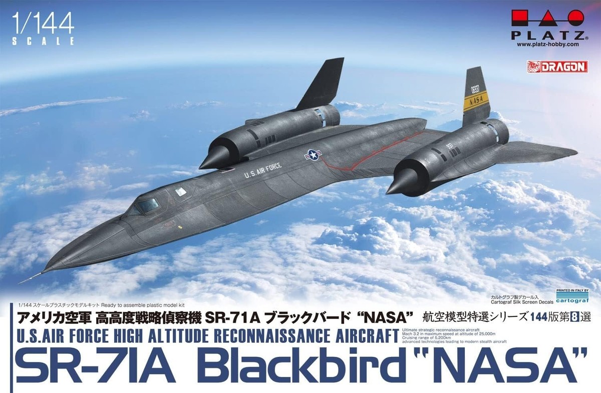 Nasa High Altitude Aircraft