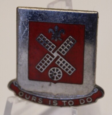 61st Engineer Battalion Distinctive Unit Insignia Crest DUI DI | eBay