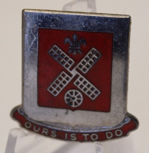 61st Engineer Battalion Distinctive Unit Insignia Crest DUI DI | eBay