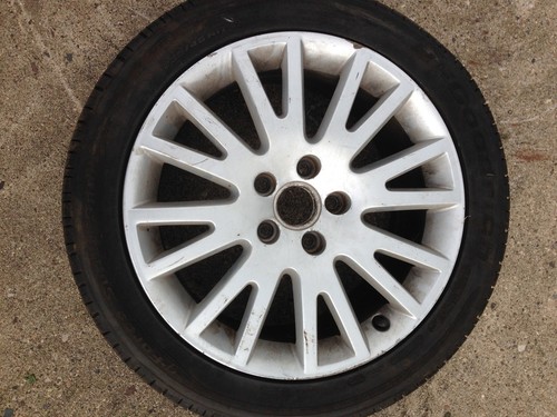 AUDI A4 B6 B7 Wheel Rim Wheels Tire OEM Factory Spare Full Volkswagen ...