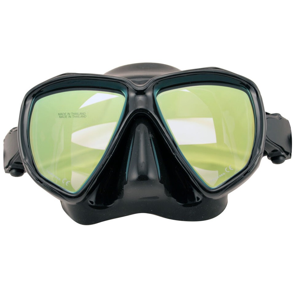 Color Corrective Lenses with Mirror Tint Scuba Dive Snorkeling ...